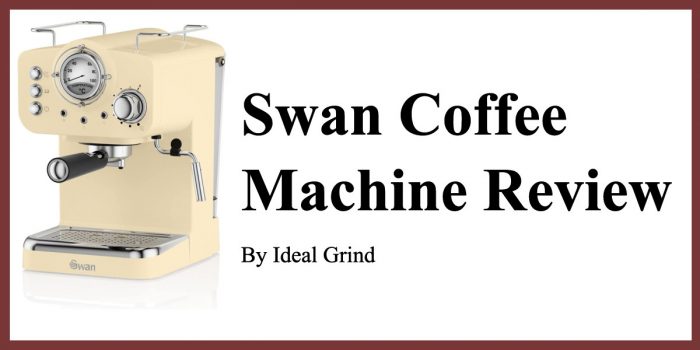 Swan Coffee Machine Review 2023 - Verdict On Pump Espresso Maker